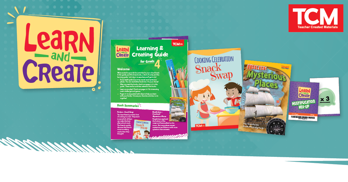 Learn and Create PreK-8 | Request Info | TCM